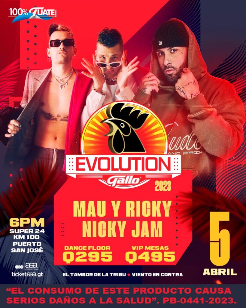 Gallo Evolution 2023 – Farándula y Eventos