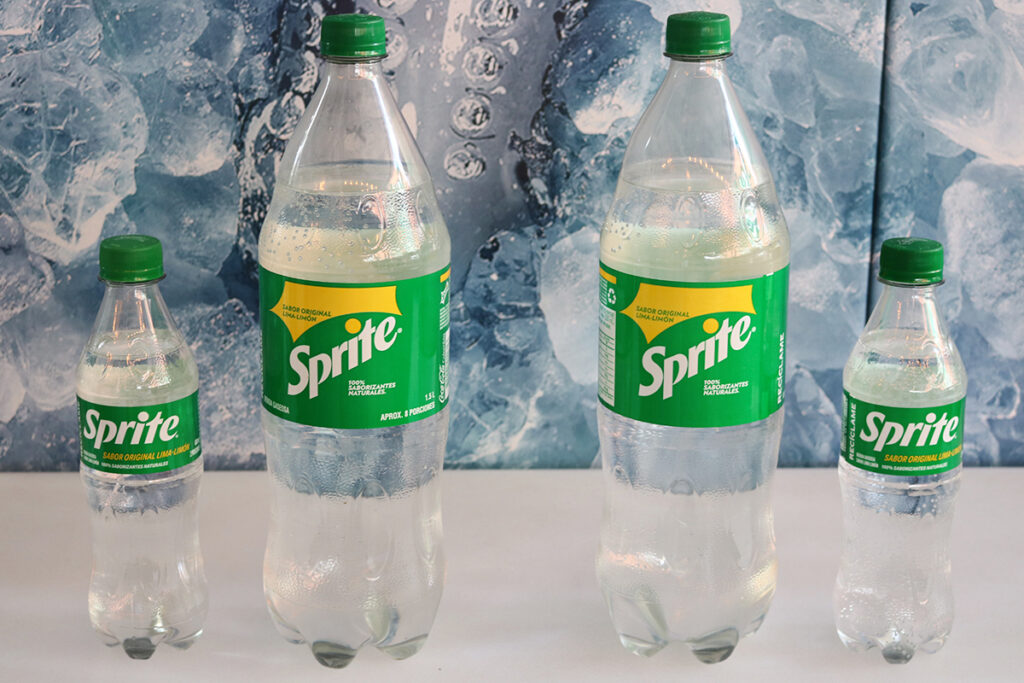 Sprite presenta nueva presentación - Farándula y Eventos